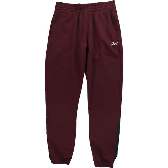 Reebok | Pants | Reebok Mens Colorblocked French Terry Athletic Jogger ...